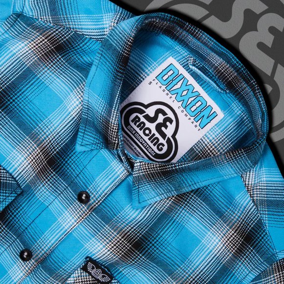 DIXXON | Shirts | Dixxon Flannel X Se Bikes Collab Se Racing Mens ...
